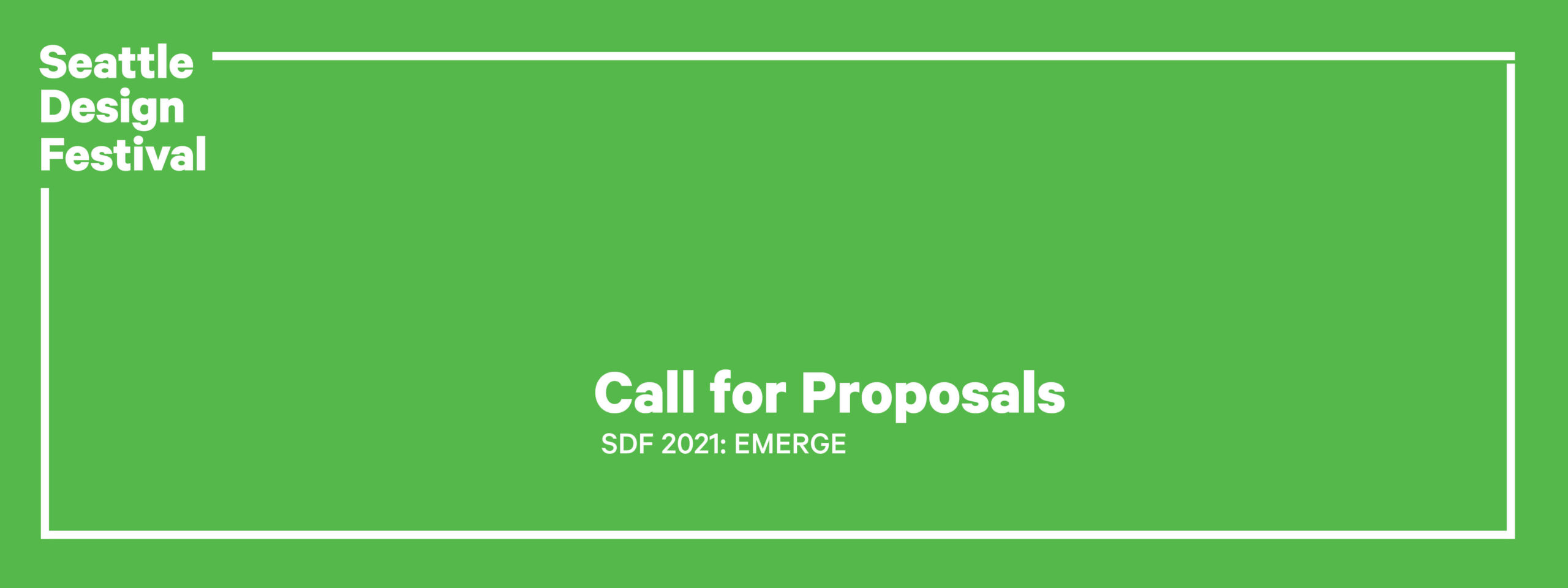 Join Us for the 2021 Seattle Design Festival: EMERGE - Seattle Design ...