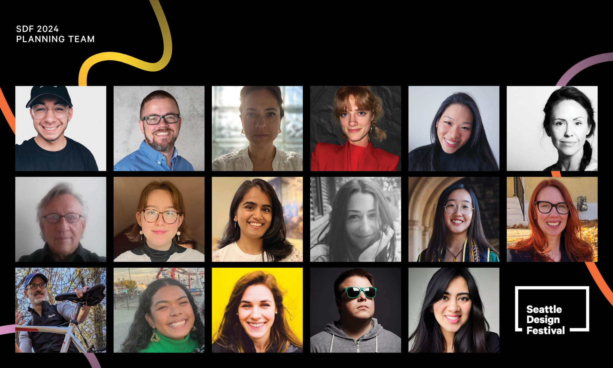 The 2024 Festival Planning Team - Seattle Design Festival