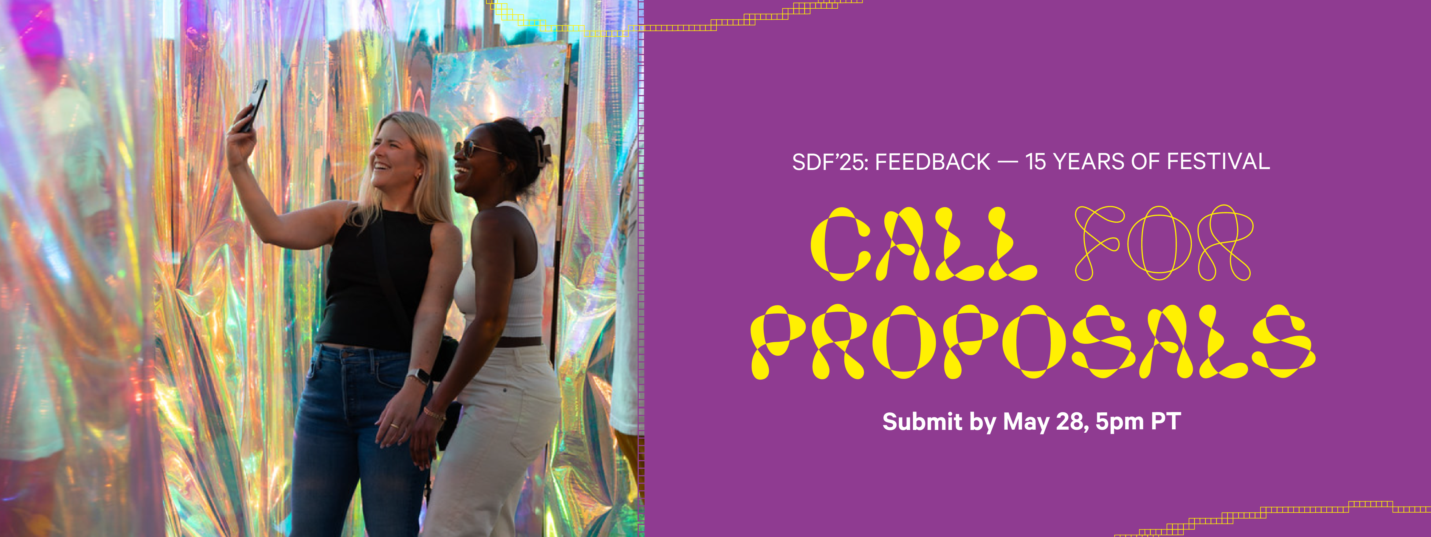 SDF'25 Call for Proposals Open! - Seattle Design Festival