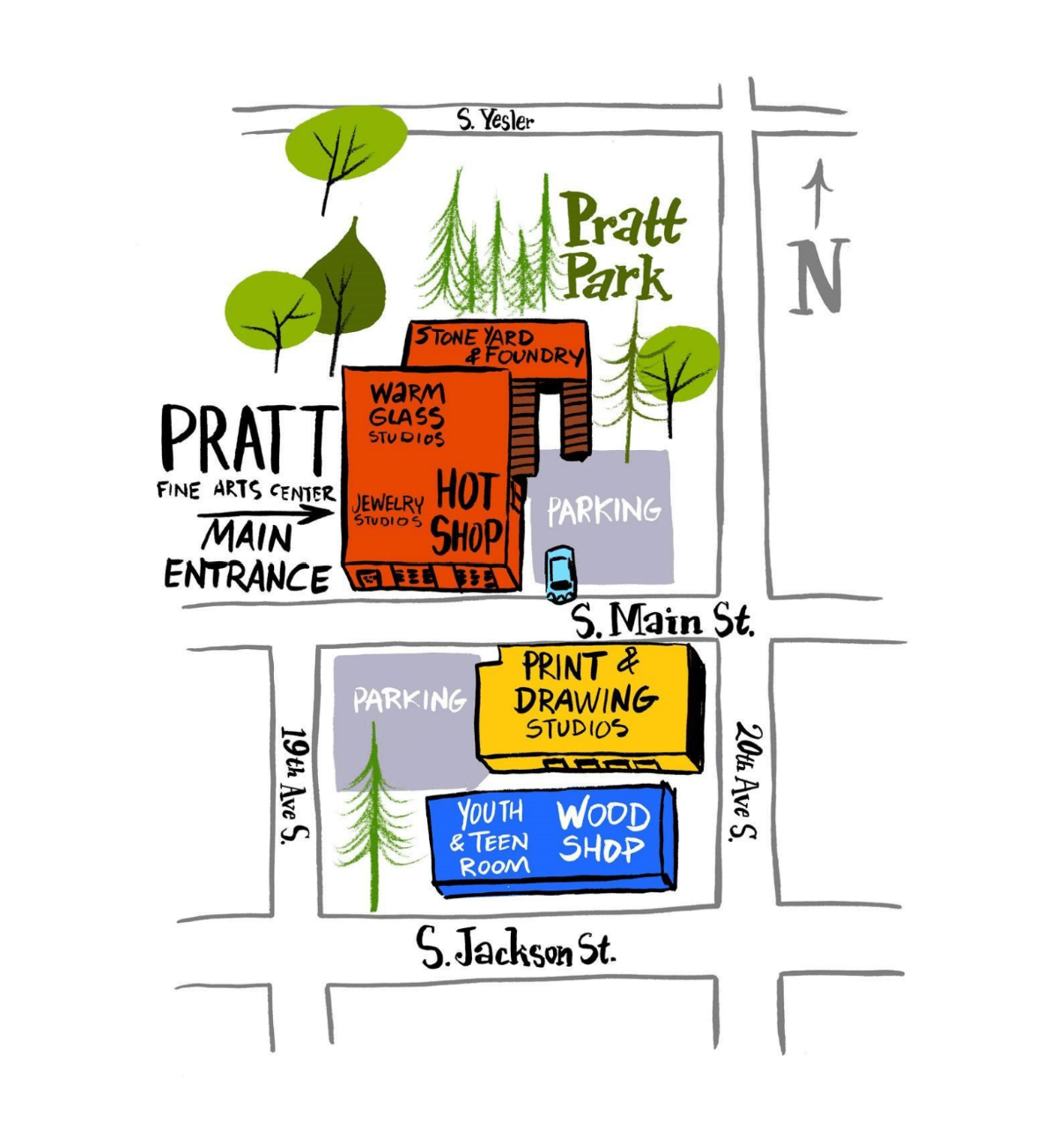 Feedback in Print: A Hands-On Screenprinting Mixer at Pratt - Seattle ...