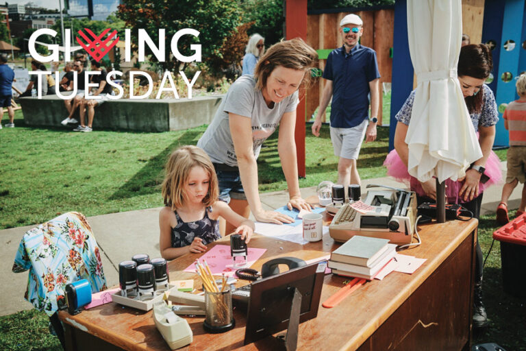 Giving Tuesday is Coming! - Seattle Design Festival